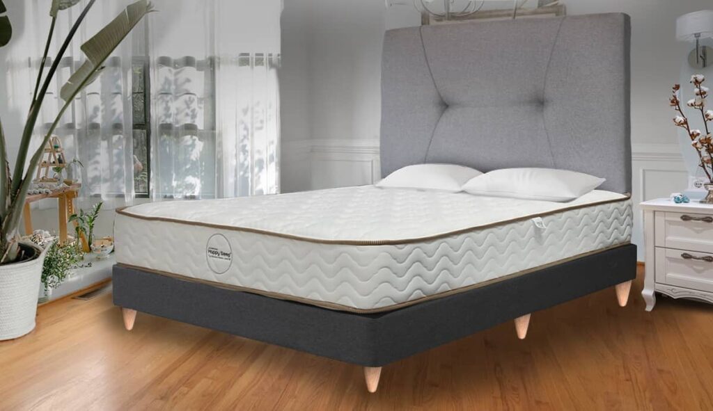 Combo base cama y colchon - Colchones Happy Sleep