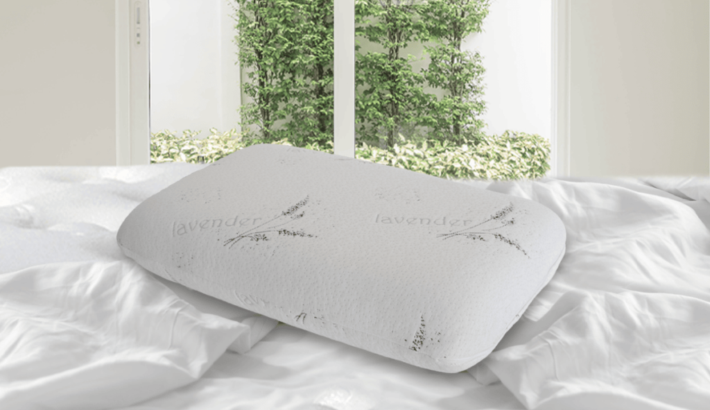 Almohada Tradicional con Gel - Colchones Happy Sleep
