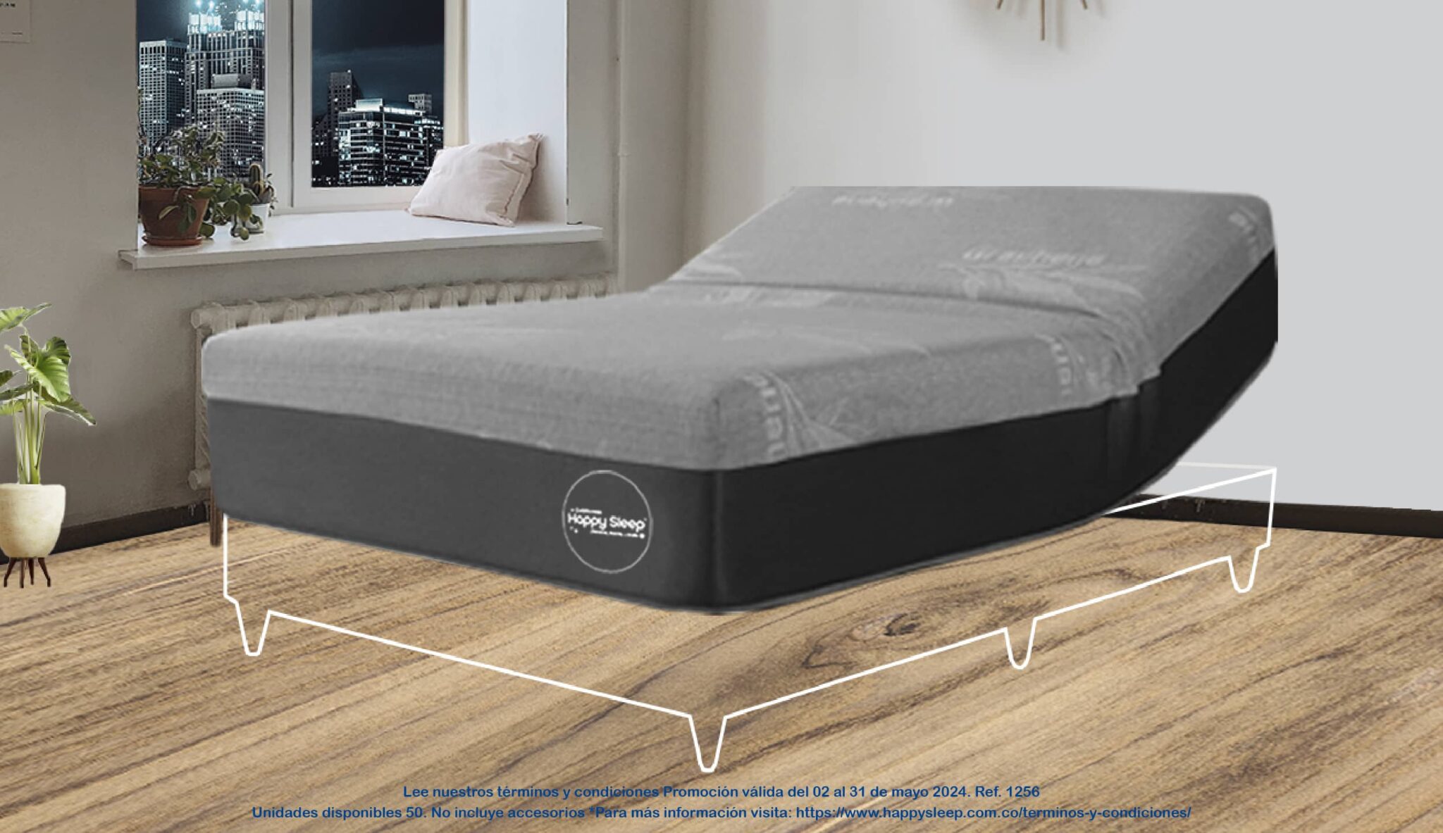 Colchones en promoción - Combos - Colchones Happy Sleep