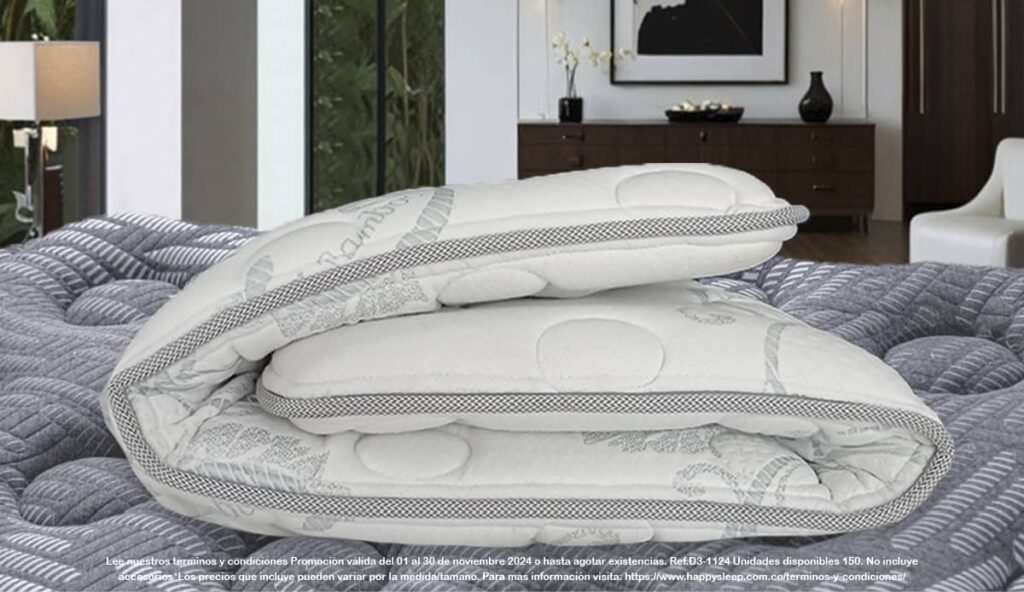 Colchones en promoción - Combos - Colchones Happy Sleep